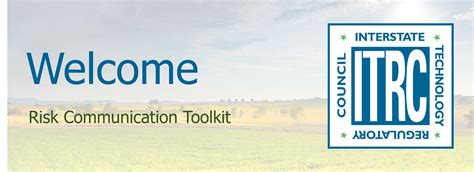 Timing Is Everything Itrc Releases Risk Communication Toolkit Cox Colvin And Associates