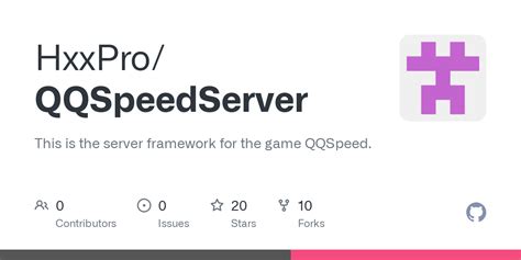 Github Hxxproqqspeedserver This Is The Server Framework For The