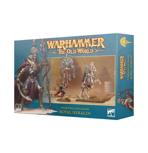 Royal Heralds Tomb Kings Of Khermi Warhammer The Old World War Battle Games