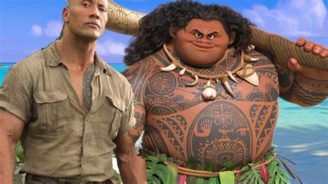Will Dwayne Johnson Be In Moana Live Action When Is Moana Live Action Coming Out Abtc
