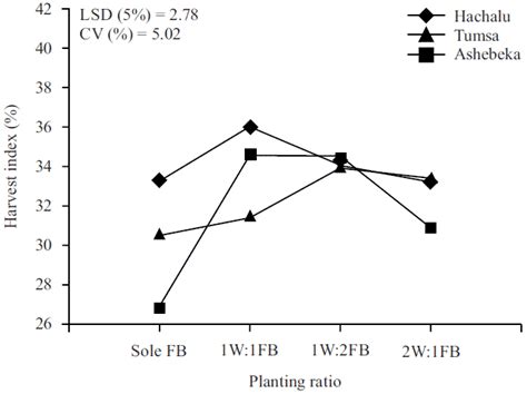 Influence Of Intercropping Ratio Of Faba Bean With Wheat On Crops Productivity At Kulumsa