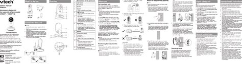VTech Telecommunications 80 0621 00 Video Monitor Baby Unit User Manual
