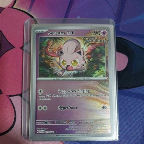 Reverse Holo Temporal Forces Shopee Malaysia