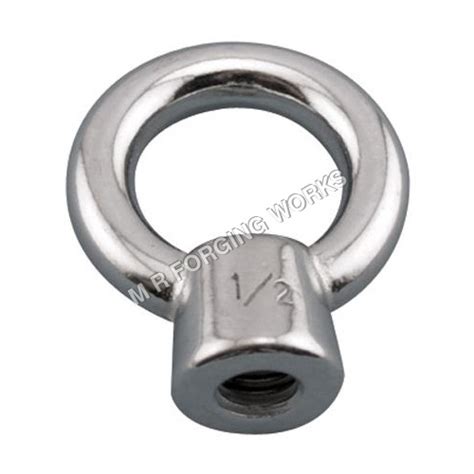 Stainless Steel Ring Nut At Best Price In Mumbai M R Forging Works