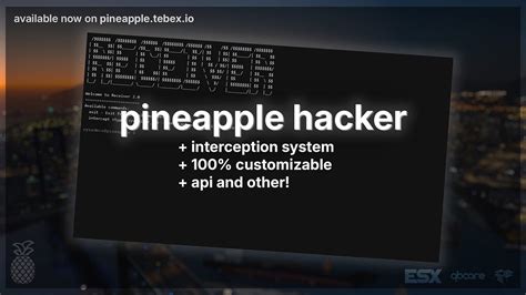 Pn Hacker FiveM Most Customizable Hacker System Intercepting System FiveM Releases