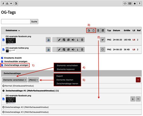 Clipboard Copy And Paste Files Easyweb Standard Information And Help Page University Of Basel