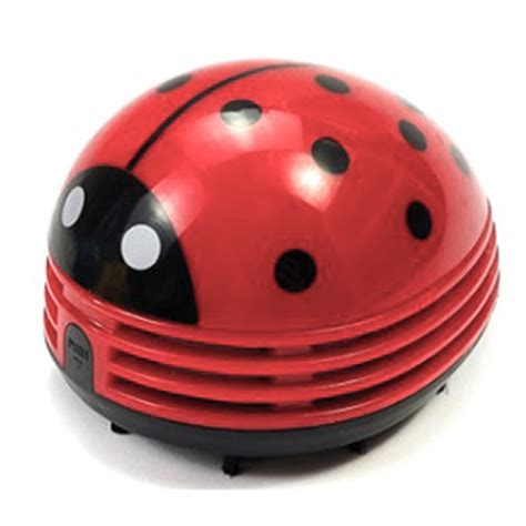 Chicmine Ladybug Vacuum Anti Scratch Multifunctional Portable Desktop Coffee Table Vacuum