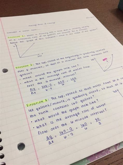 Calculus Notes Studying Amino Amino