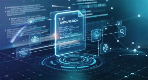 Text Summarization With Natural Language Processing