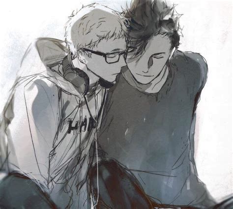 Kurotsuki Haikyuu Kuroo X Tsukishima Kurotsuki Kuroo Kuroo Tetsurou