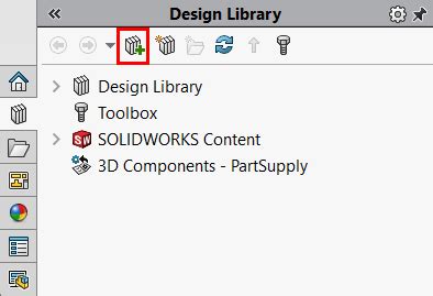 A Quick Guide To The SOLIDWORKS Design Library
