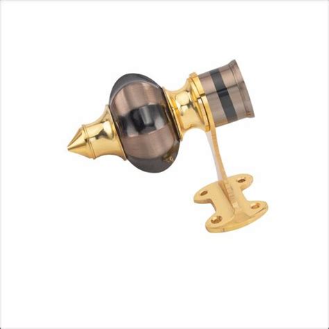 Curtain Bracket Brass T Base 04 At Best Price In Aligarh Shri Krishna Industries