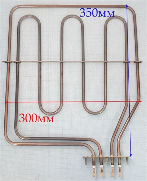 ТЭН 2200w верхний плиты Мечта ( TDM547 )