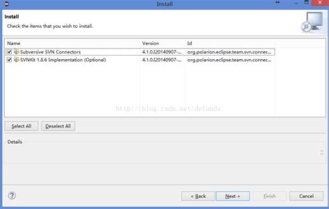 集成 Svn 插件到 Eclipse 全过程 Defonds 博客园 集成 Svn 插件到 Eclipse 全过程 Defonds 博客园