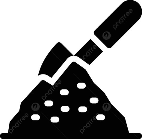 Soil Mud Metal Tool Vector Mud Metal Tool Png And Vector With