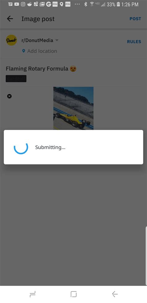 Android 3171 Still Unable To Post Videos Get Stuck On Submitting