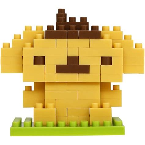 Sanrio Pompompurin Character Collection Series Nanoblock Constructible Figure