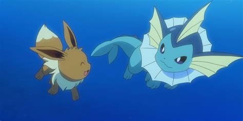 Eevee Evolutions Vaporeon