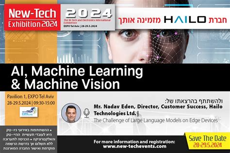 Ai And Machine Vision 2024 Discover Hailos Edge Ai Solutions