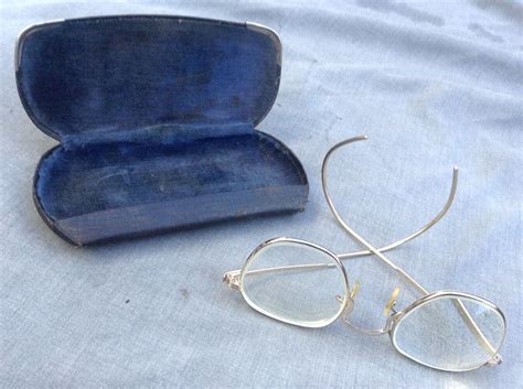 Vintage American Optical Eyeglass Frames Gold Tone Wi Gem