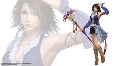 Yuna Is Getting Her Songstress Costume In Dissidia Final Fantasy Nt