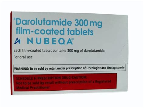300mg Nubeqa Darolutamide Tablets At Rs 344000 In Surat Id