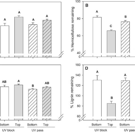 Effects Of Uv Radiation Uv Pass Or Uv Block And Position Top Or