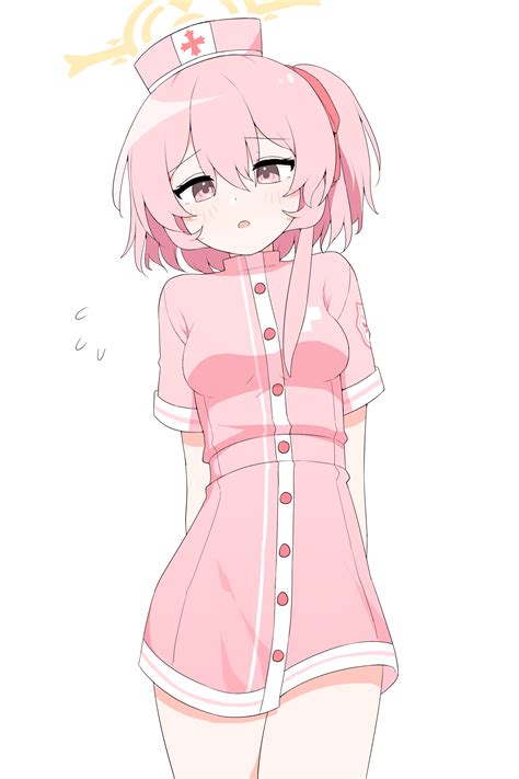 Serina Blue Archive Drawn By Hagoonha Danbooru