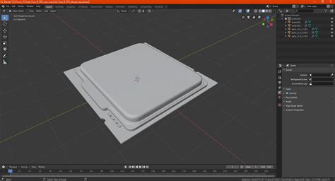 Intel Core I9 Cpu 3d Model 24 3ds Blend C4d Fbx Max Ma Lxo Obj Free3d