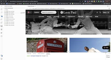 Luke Collymore On Linkedin Magento Gitpod Cloud Softwaredevelopment Learning 12 Comments