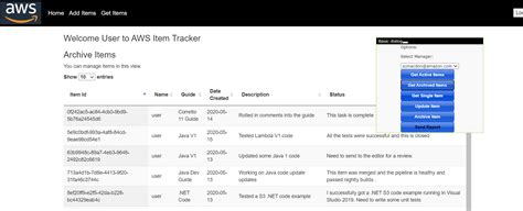 Amazon Web Services Containerised Web Application Which Connects To