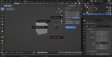 How Can I Modify Vertices Edges And Faces In Edit Mode Blender