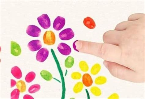 Өнгийн дагуу Хурууны дардасаар зурах Би цэцэрлэгийн багш