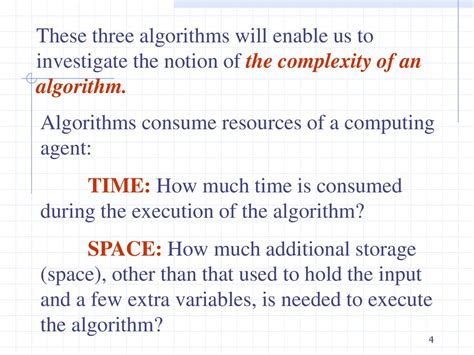 the efficiency of algorithms ppt download