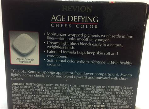 Revlon Age Defying Cheek Color Creamy Blush Berry Full Size Revlon Age Defying Too Faced