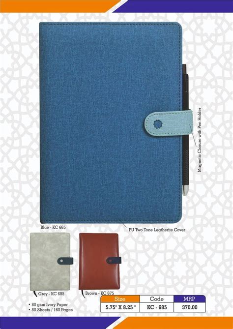 A5 Hardbound Notebook Diary At ₹ 370piece Hardbound Notebook In