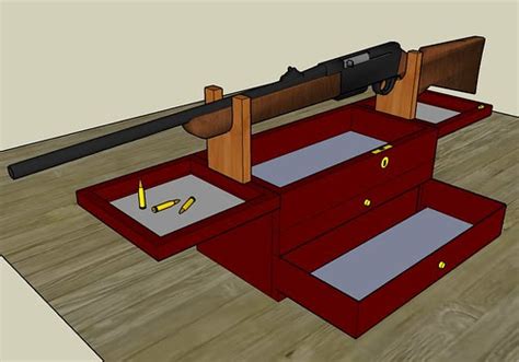 Why Wood Choice Gun Cleaning Rack Plans