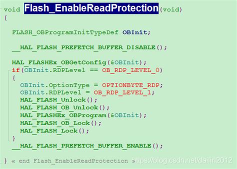 Stm32g0系列 程序设置读保护和取消读保护stm32库函数设置读保护 Csdn博客