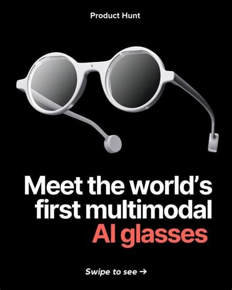 Ai Glasses Powered By Openai Perplexity And Whisper Preorder Now