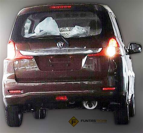New Proton Mpv Rebadged Suzuki Ertiga Spied Undisguised