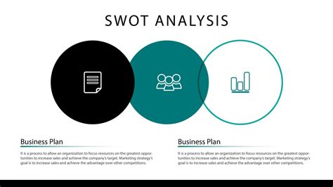 Swot Analysis Diagram Royalty Free Vector Image