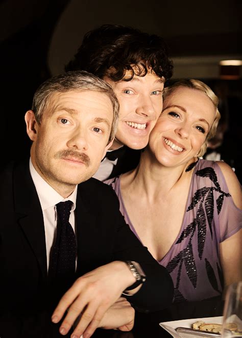 Amanda Abbington Benedict Cumberbatch