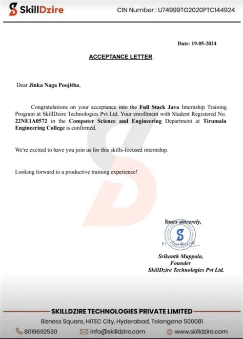 Pujitha Jinka On Linkedin Fullstackjava