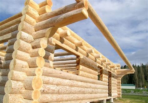 How To Build A Log Cabin By Hand Homesteading Ideas