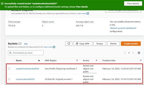 Set Up Cross Region Replication For S3 Buckets Techdirectarchive