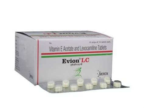 Evion Lc 400 Mg At ₹ 60box In Surat Id 2851510922691