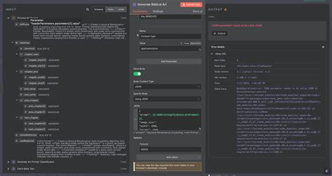 Json Parameter Needs To Be Valid Json Beginner Questions N8n Community