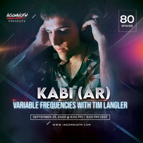 Stream Variable Frequencies Mixes By Tim Langler And Kabi Ar Vf80 By Variable Frequencies