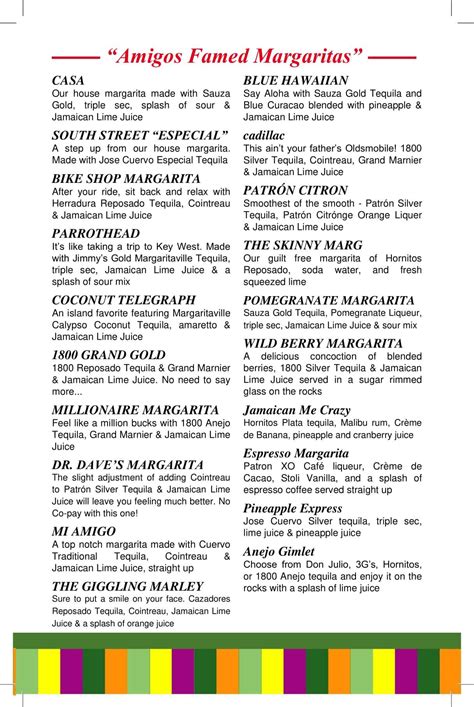 Free Printable Drink Menu Templates Word Pdf Wedding Christmas Free Printable Drink Menu Templates Word Pdf Wedding Christmas