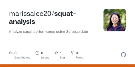 Github Marissalee20squat Analysis Analyze Squat Performance Using 3d Pose Date
